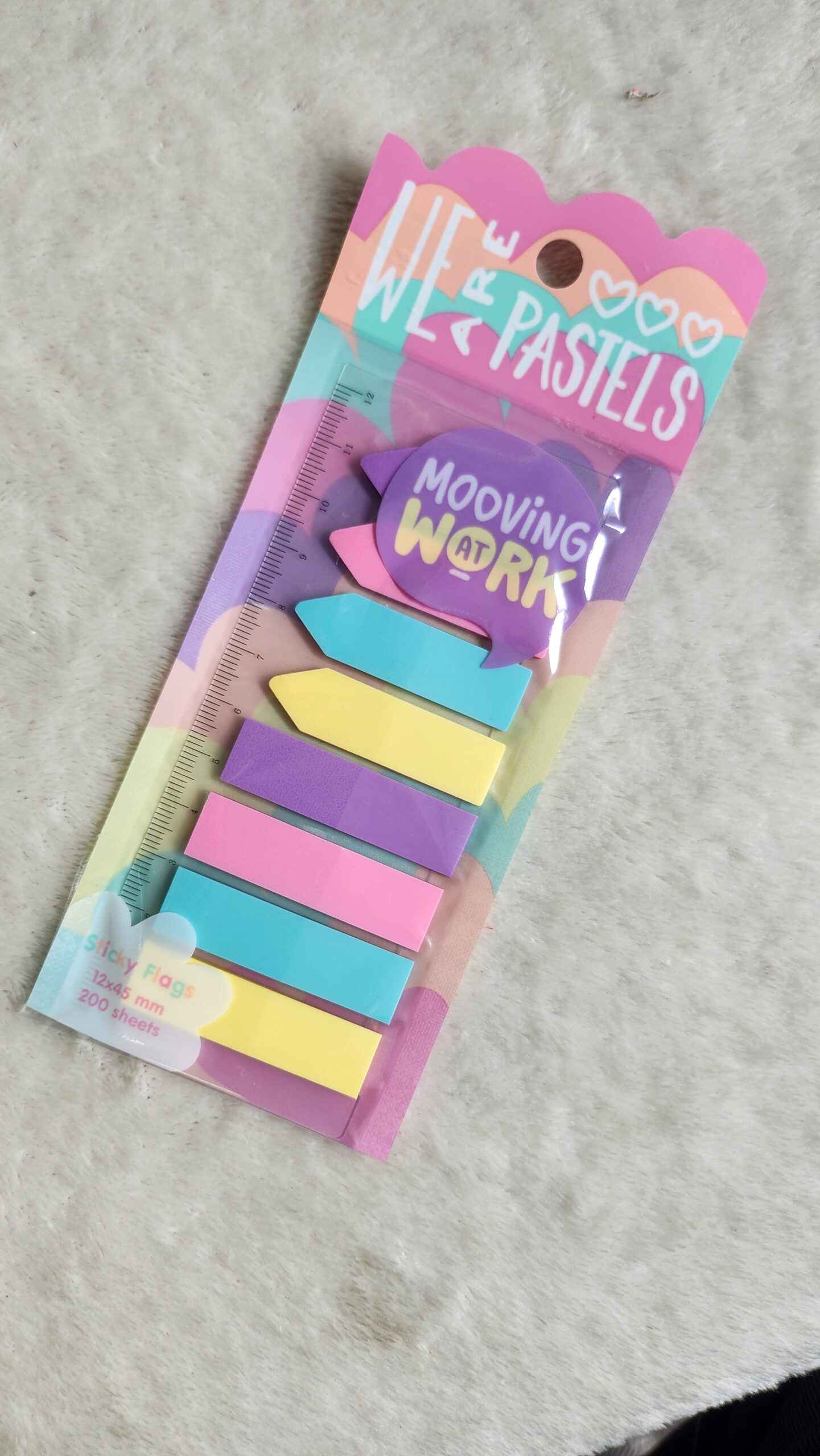 Señaladores Mooving pastel x8 – Wabi Sabi Librería