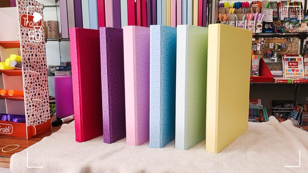Carpetas lomo fino A4 – Wabi Sabi Librería