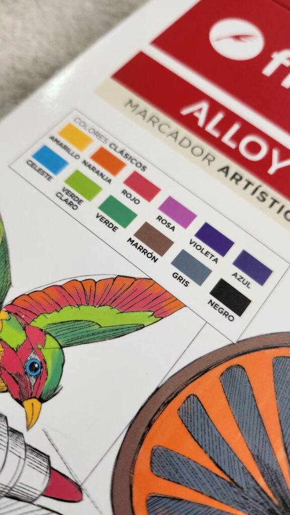 Marcadores Artísticos Filgo Doble Punta Alloy X12 Tonos clásicos – Wabi ...