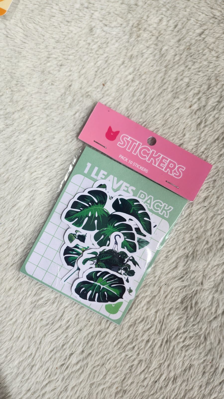 Stickers hojas verdes 1 – Wabi Sabi Librería
