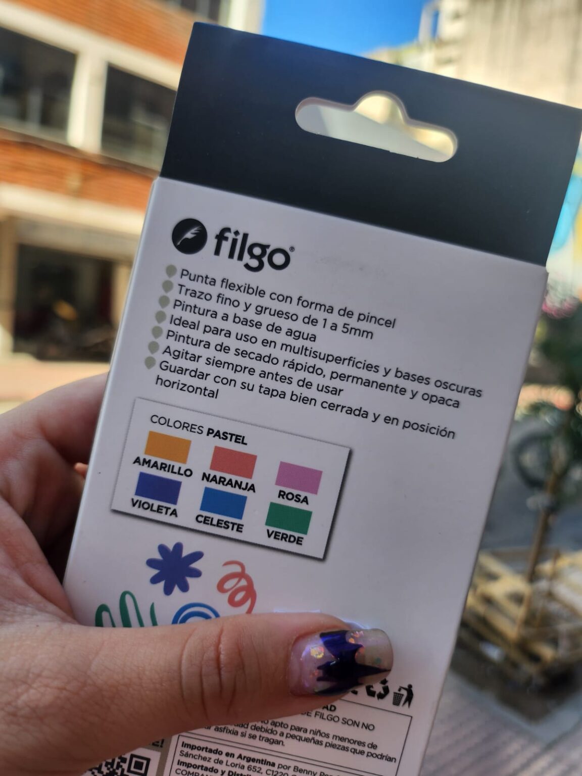 Marcador pincel de pintura x6 pastel TNT – Wabi Sabi Librería